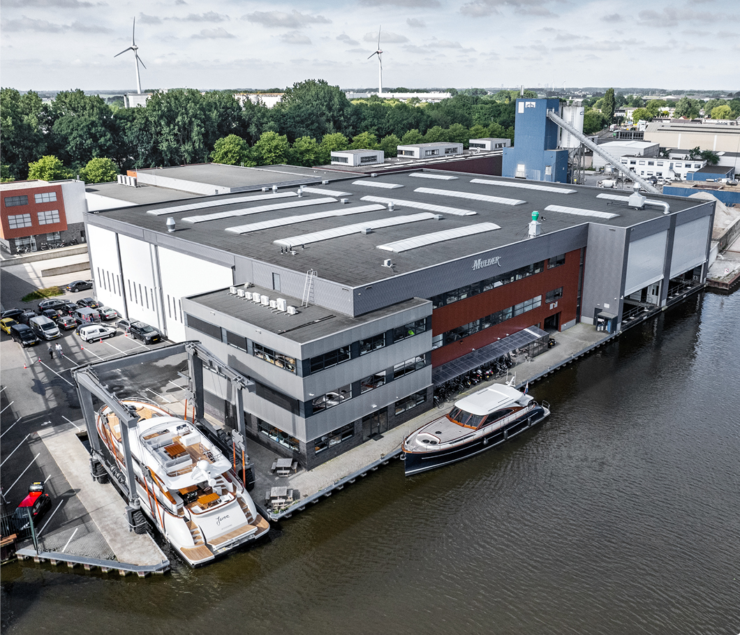 Behind the scenes A closer look at our 4 locations - Mulder Shipyard