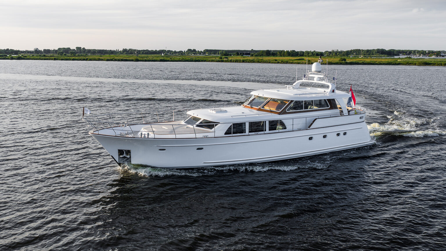 A legacy in Motion - Wheelhouse NJOY for sale - Mulder Shipyard